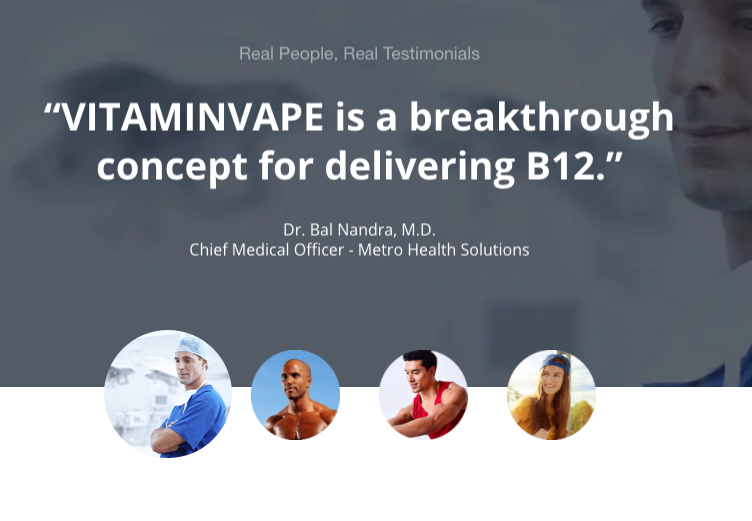 Vitamin Vape : A Better Way To B, B12 that is! | Groomed LA