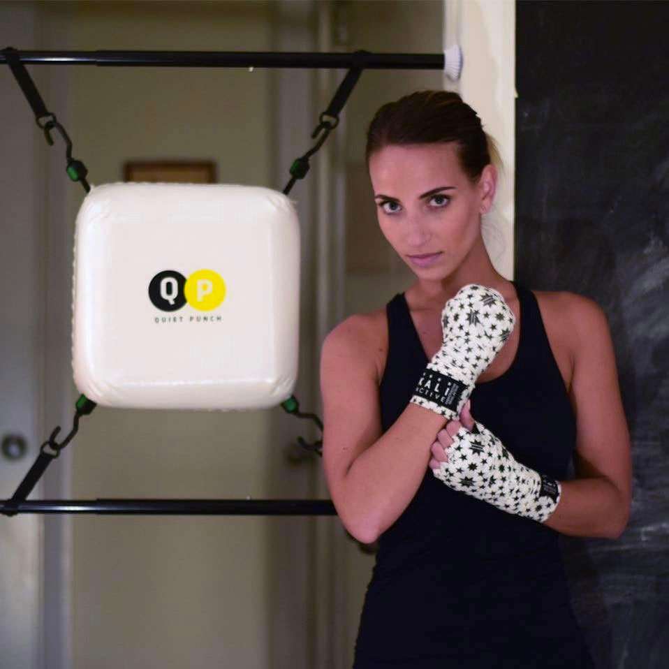 Packing Punch: Quiet Punch Home Boxing | Groomed LA