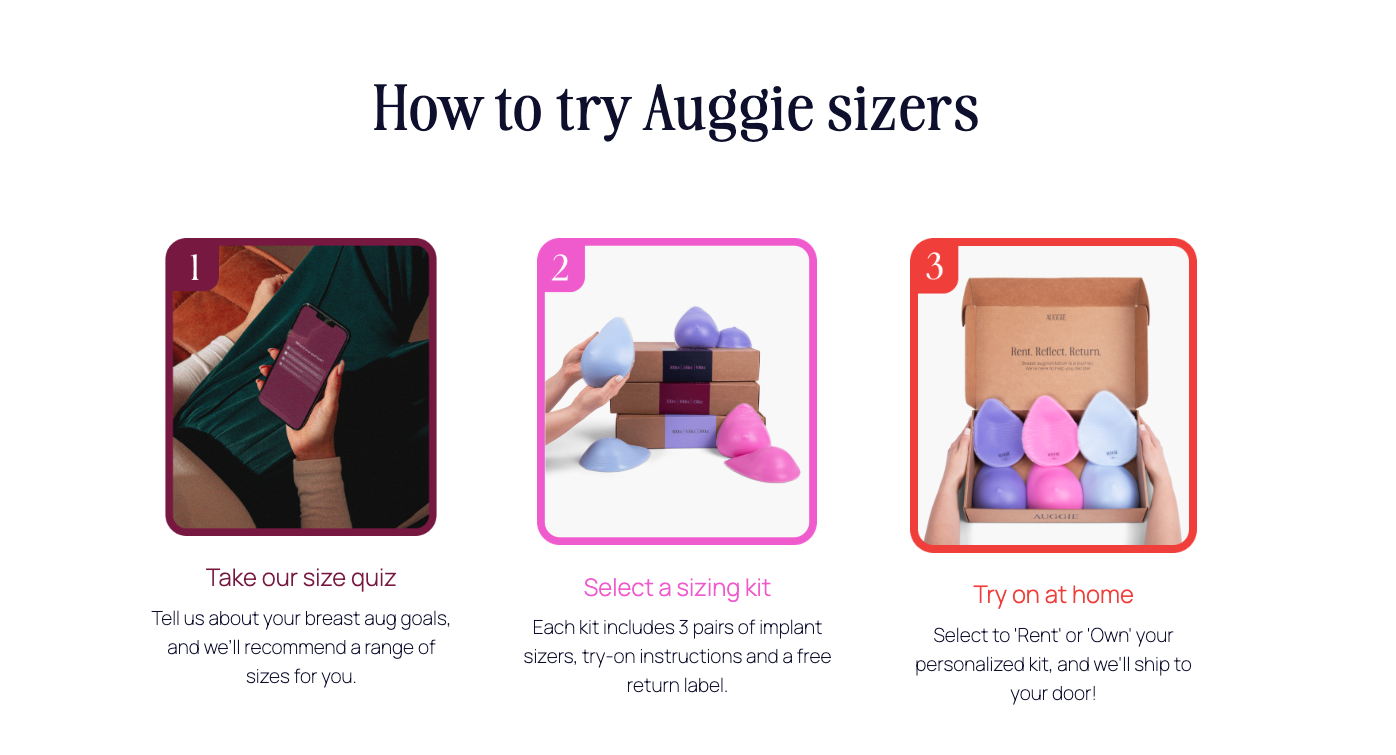 Ditch the Guesswork: Auggie’s At-Home Implant Try-On Experience ...